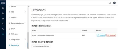 Cisco Cyber Vision Sensor Application For Cisco Switches Installation