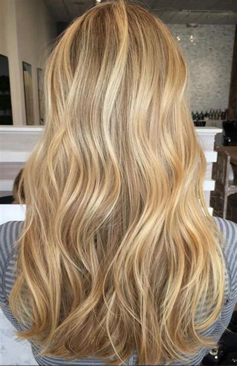 Largo Peinados 69 Preciosos Peinados Rubios De Balayage Que Te Encantarán