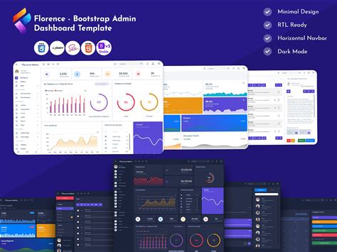 Florence Admin Dashboard Artofit