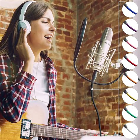 Lyxpro 10 Ft Balanced Xlr Cable Male To Female 3 Pin Microphone Cable