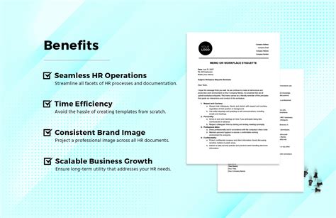 Memo On Workplace Etiquette HR Template In Word PDF Google Docs Download Template Net