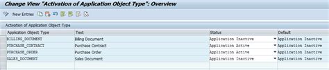 SAP ABAP Central BRF Settings For Purchase Orders
