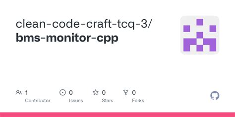 Github Clean Code Craft Tcq 3bms Monitor Cpp