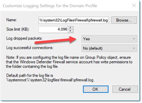 See Firewall Activity In Windows Defender Firewall Logs Pdq Deploy