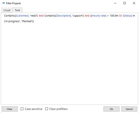 Sort Search And Filter Thinkwise Documentation