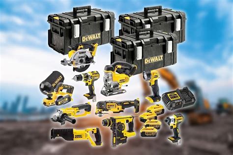 Win this Dewalt - 18V 10 Piece Kit with 4x 5.0Ah Batteries | Dream Car ...