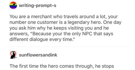 Npc Writing Prompt Response Media Chomp