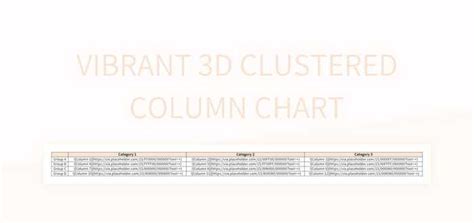 Creating A Dynamic 3d Clustered Column Chart Best Practices And Tips