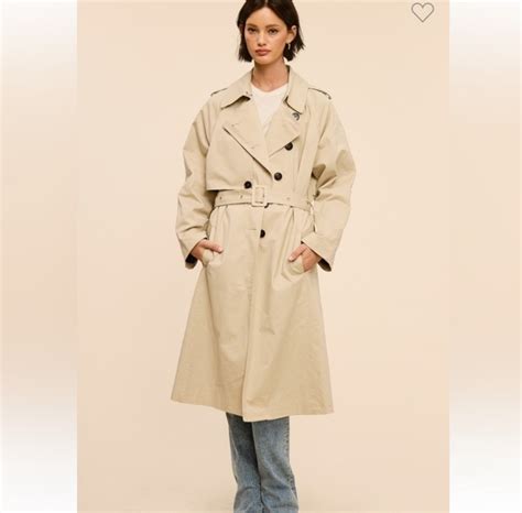 The Classic Trench Fully Lined Cotton Trench Sweet Bree