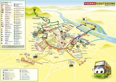 Bus Hop On Hop Off Vienne