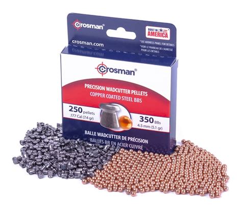 Crosman® Dual Precision 177 Caliber Bbs And Pellets Combo Pack For Air