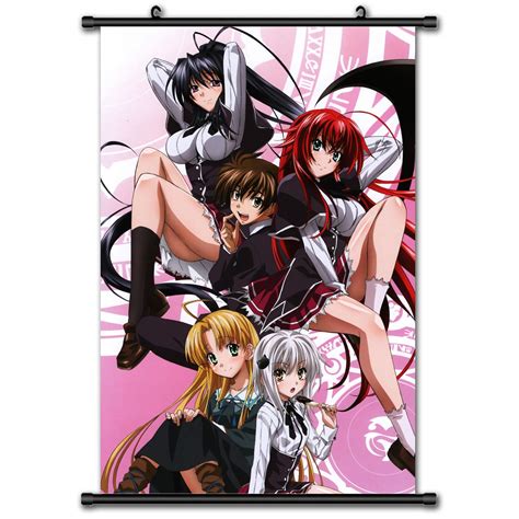Highschool Dxd Akeno And Rias