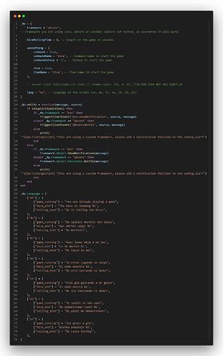 Dice Script | Interactive Dice Roll System! - FiveM Releases - Cfx.re Community