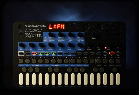 Sonicware Liven Xfm Synthesizer Brings Back The Sounds Of The 80s