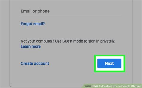 Ways To Enable Sync In Google Chrome WikiHow