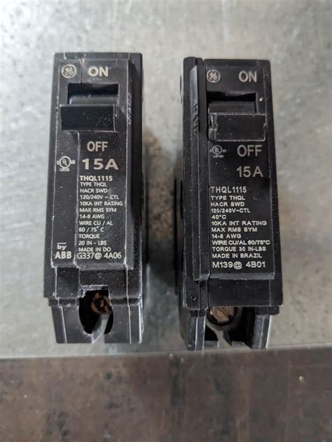 Ge Breakers R Electricians