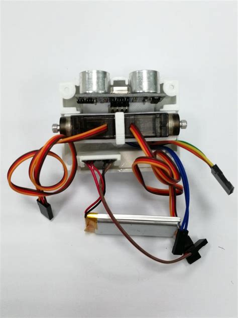 Arduino 3d Printed Can Robot One More Object Avoiding Robot 5 Steps