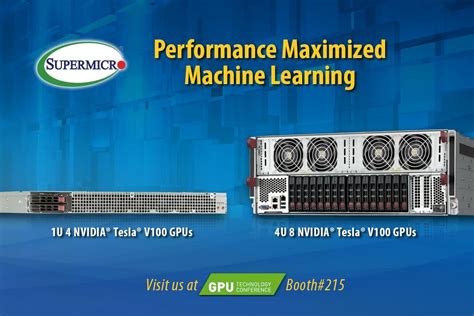 Supermicro On Linkedin Our Gpu Optimized Systems Address Market Demand For 10x Growth In Deep…