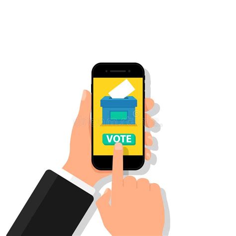 Electronic Digital Voting Stock Illustrations 740 Electronic Digital Voting Stock