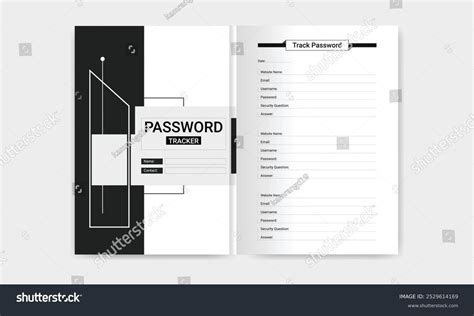Notepad Password Over 408 Royalty Free Licensable Stock Illustrations