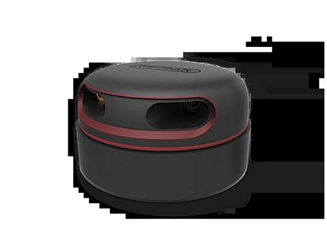 Rplidar A2作为机器人的核心传感器，可360度全方位对周围环境进行扫描测距检测，进而获取周围环境的轮廓图。4000次秒激光测距，在业内低成本激光雷达中测量频率最高。配合