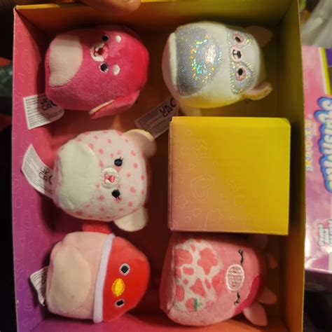 4mo Finance Squishville By Original Squishmallows Purple Pals Squad