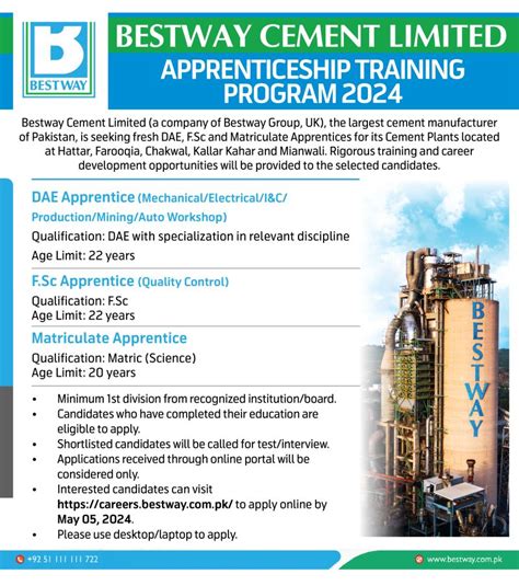 manahil ahmad butt on linkedin 📢 apprenticeship training program 2024