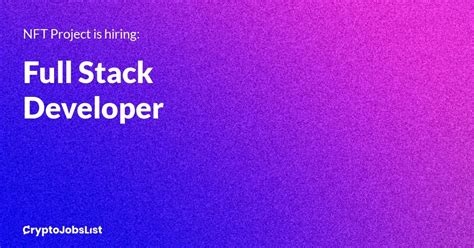 crypto jobs list web3 jobs solidity jobs blockchain jobs nft jobs