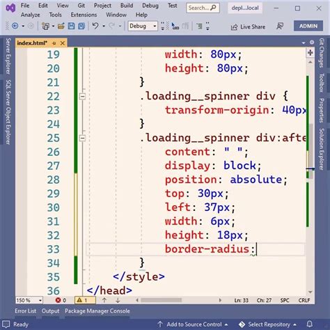 Loading Spinner Css Webdesign Webprogramming Thinhpham Shorts Youtube