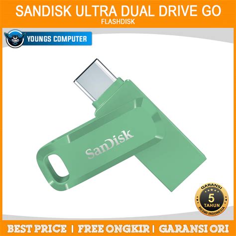 Jual Flashdisk Sandisk Ultra Dual Drive Go Usb Type C Gb Green Shopee Indonesia