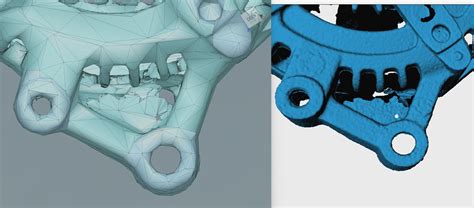 Mesh Workspace Reduce Or Remesh 3d Scan To Keep The Model Precise Autodesk Community