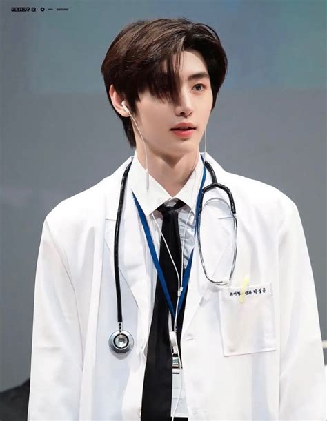 Sunghoon Kpop Fashion Men Doctor Costume Sung Hoon