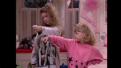Full House Dj And Stephanie Handcuffed Together Youtube