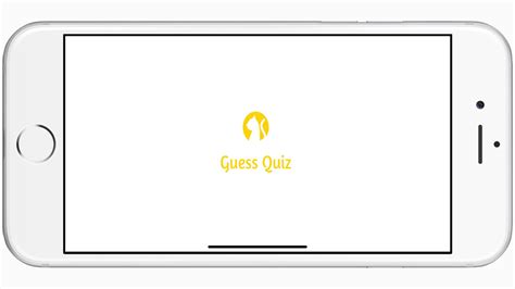 Guess Quiz IOS Source Code By DharamInfotech Codester