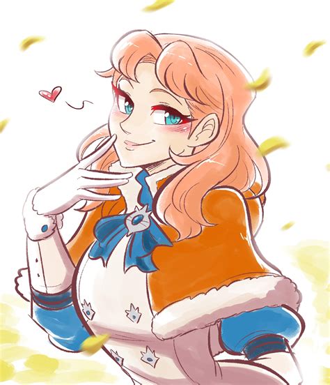 Scruffy S Bday Art Of Annette Fire Emblem Three Houses Know Your Meme