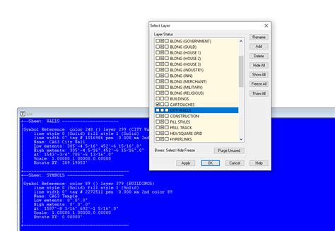 How To Show Layer After Hide All ProFantasy Community Forum