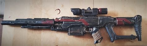 Retaliator Internal Mod Kit Parts In Modulus Longstrike R Nerf