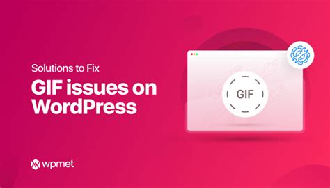 WordPress GIF Not Playing How To Fix
