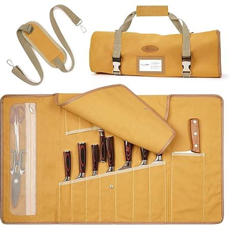 Everpride Bolsa Para Cuchillos De Chef Con Capacidad Para 20 Cuchillos