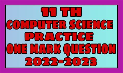 11th Cs English Medium Archives Cs Knowledge Opener
