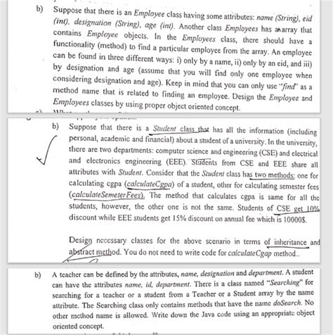 solved write java code for all the problems a consider