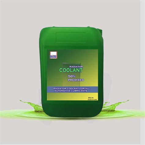 Antifreeze Coolant