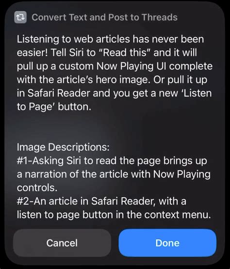 Shortcuts Tips Techniques Behind The ‘convert Text And Post To Threads
