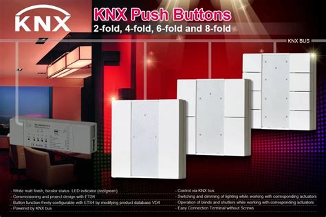 Knx Push Switch Panel Buy Knx Buliding Control Knx Led Dimmer Knx Dimmer From Sunricher