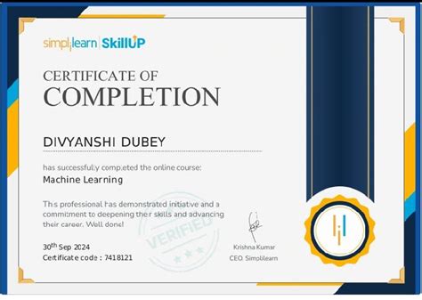 Machinelearning Certification Artificialintelligence Simplilearn