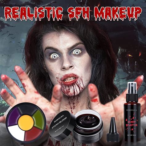 Bobisuka Special Effects Sfx Halloween Makeup Kit Bruise Palette