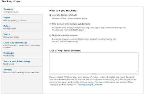 Setting Up A Google Analytics Module For Drupal InMotion Hosting