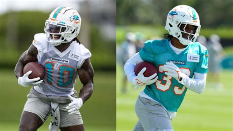 Dolphins WR Tyreek Hill Quips About CB Eli Apple Signing Now I Get To Embarrass Him Every Day