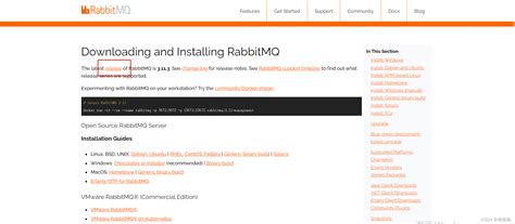 Rabbitmq安装教程rabbitmq下载安装 Csdn博客