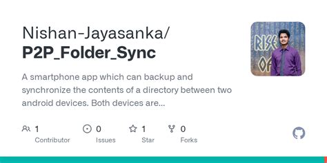 Github Nishan Jayasankap2pfoldersync A Smartphone App Which Can